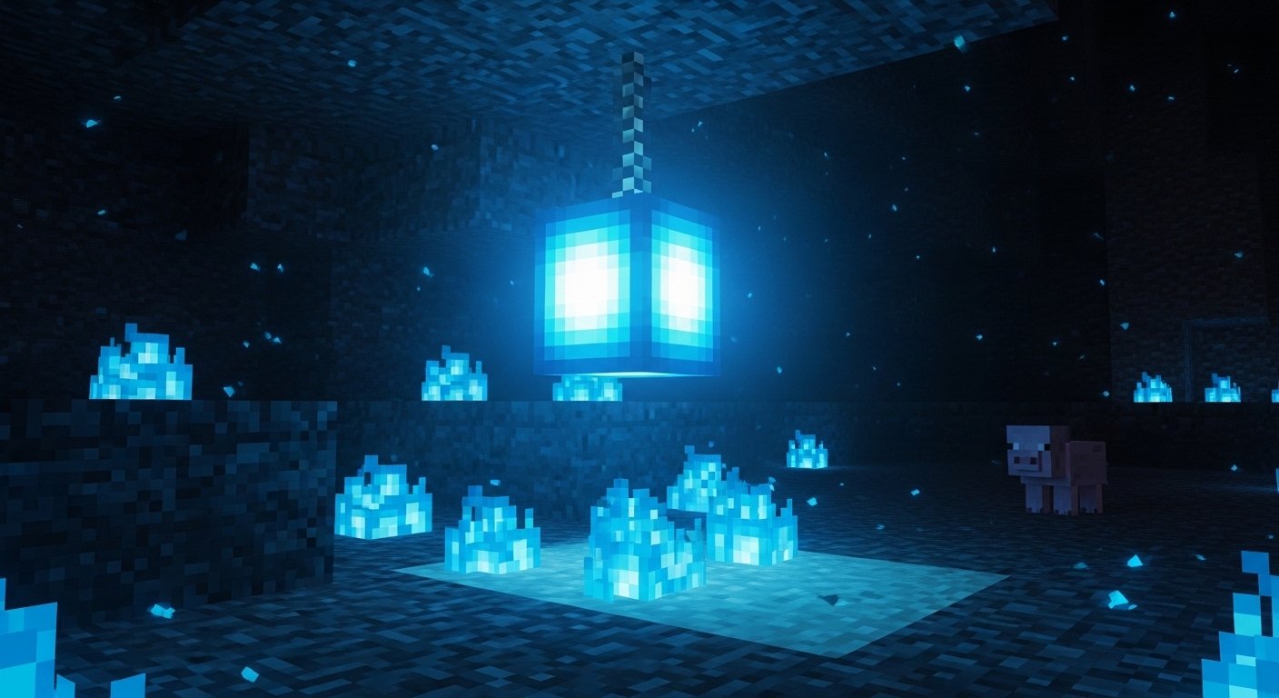 Lantern Recipe Minecraft Guide: All Lanterns (Sea, Soul, Copper ...