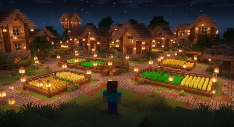Lantern Recipe Minecraft Guide: All Lanterns (Sea, Soul, Copper ...